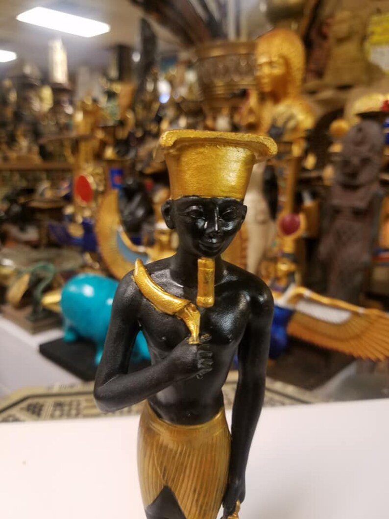 Unique Egyptian Amun-ra God of Power and Wealth Made in Egypt - Etsy