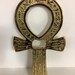 Large Heavy Brass Egyptian Ankh 7'' L Made in Egypt - Etsy