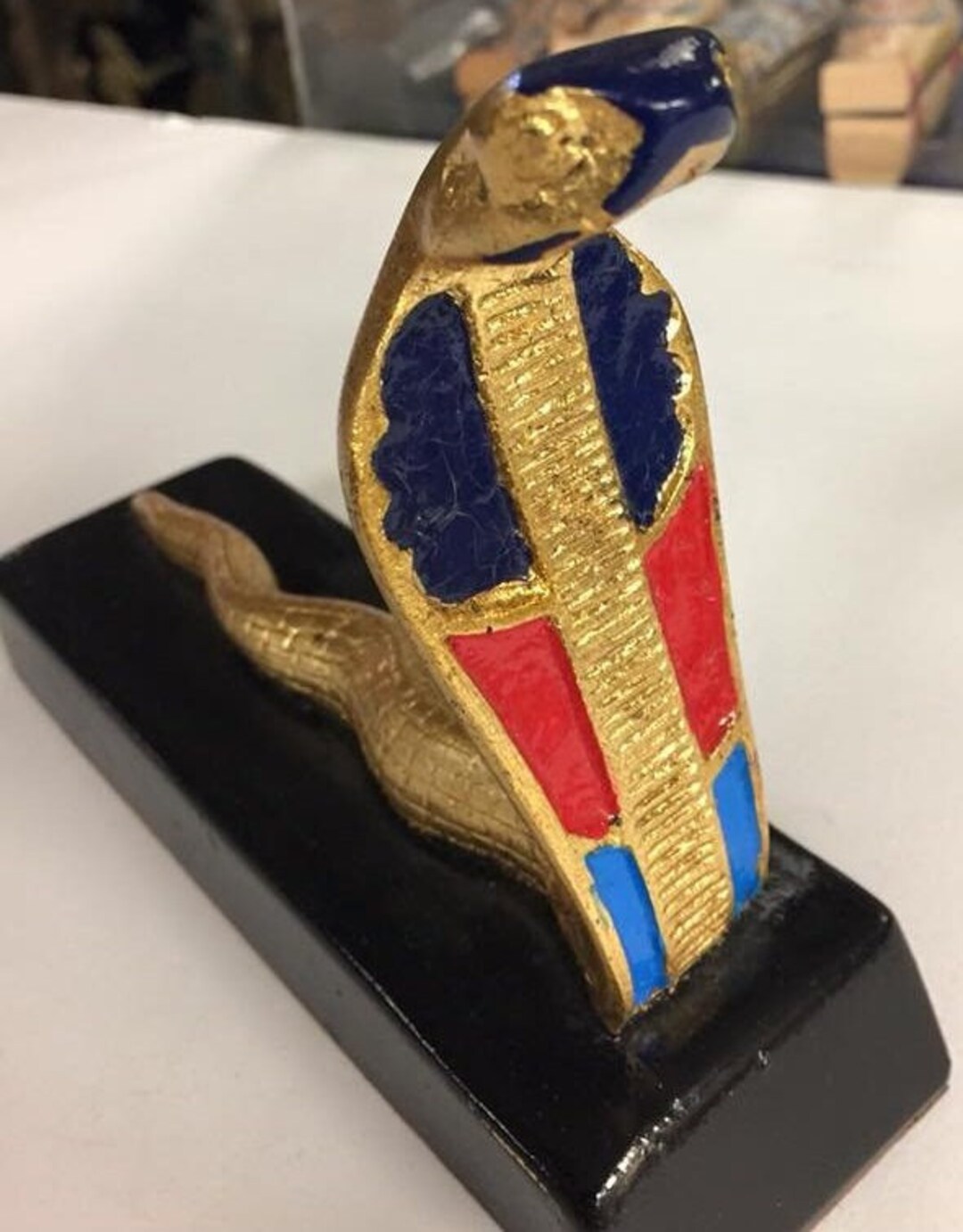 Unique Hand Carved Egyptian Netjer Ank Made in Egypt - Etsy