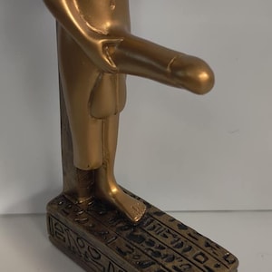 Unique Egyptian God Min Statue Hand Carved Made in Egypt - Etsy