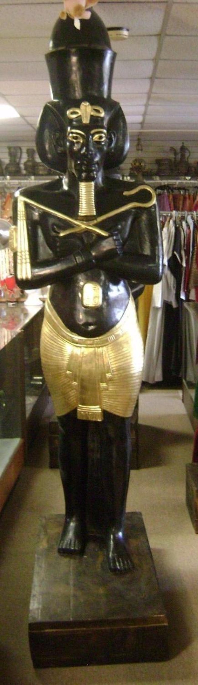 Large Life Size Egyptian God Akhenaten Made in Egypt - Etsy