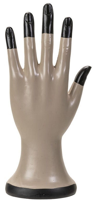 Unique Large Palmistry Hand Statue ( Left-handed Palm-reading Statue ...