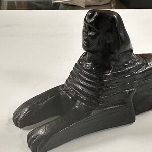 Unique Small Egyptian Sphinx Made in Egypt - Etsy