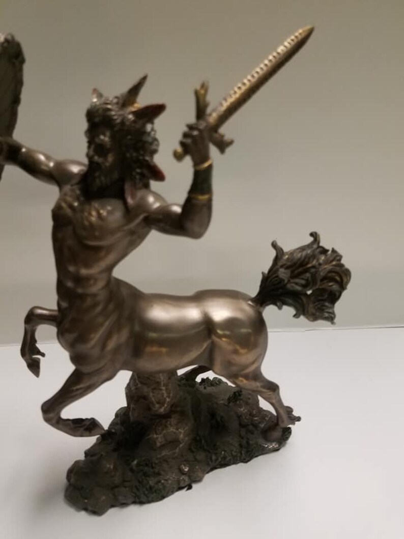 Unique Statue Centaur Hand Crafted in Cold Cast Bronze - Etsy