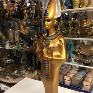 Unique Large Egyptian God Osirs Statue 13'' H Made in Egypt - Etsy