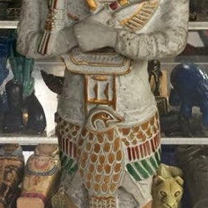 Unique Large Hand Carved Egyptian God Anubis Statue Made in Egypt - Etsy