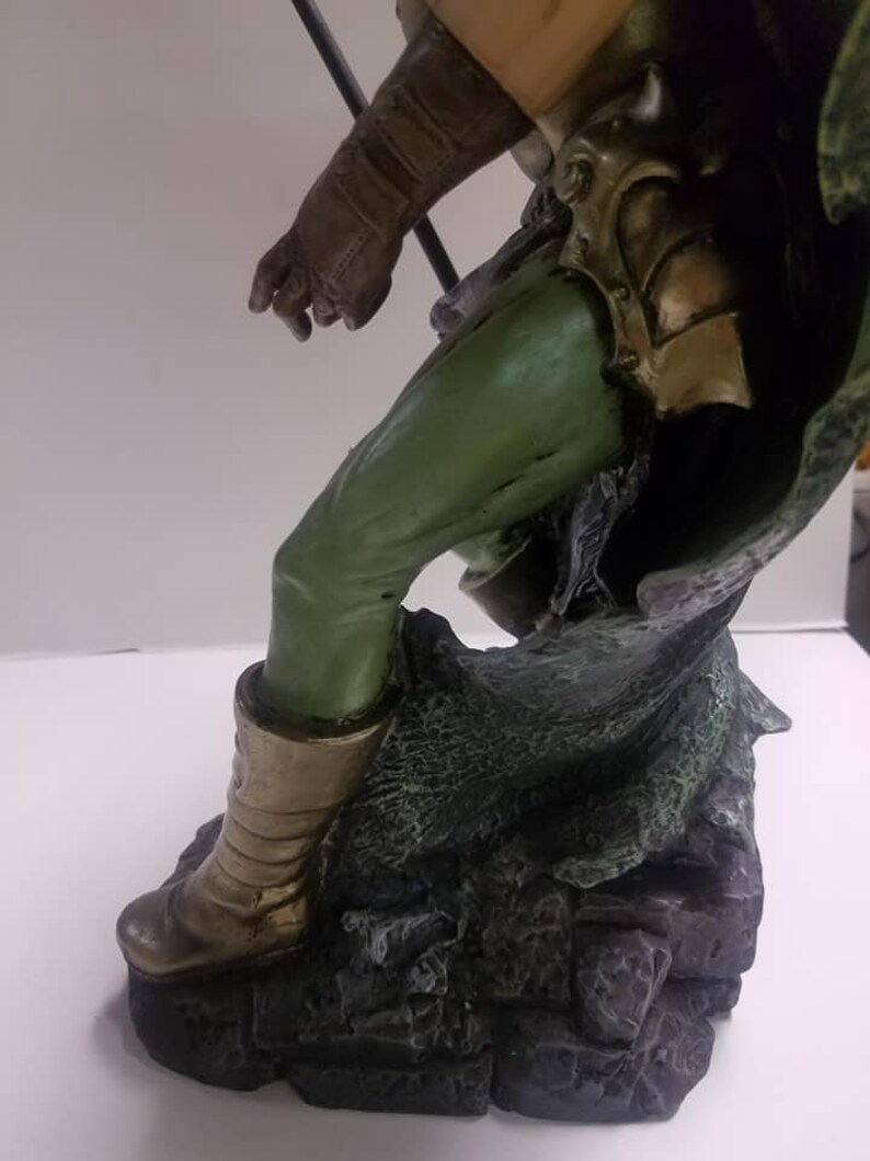 Unique Large Heavy Statue Loki Hand Crafted 14 '' H - Etsy