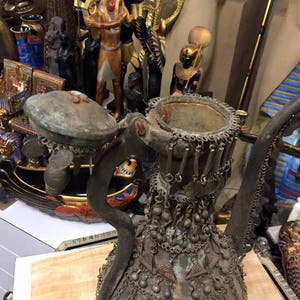 Vintage Bedouin Siwa Old Coffee & Tea Pot Made in Egypt - Etsy