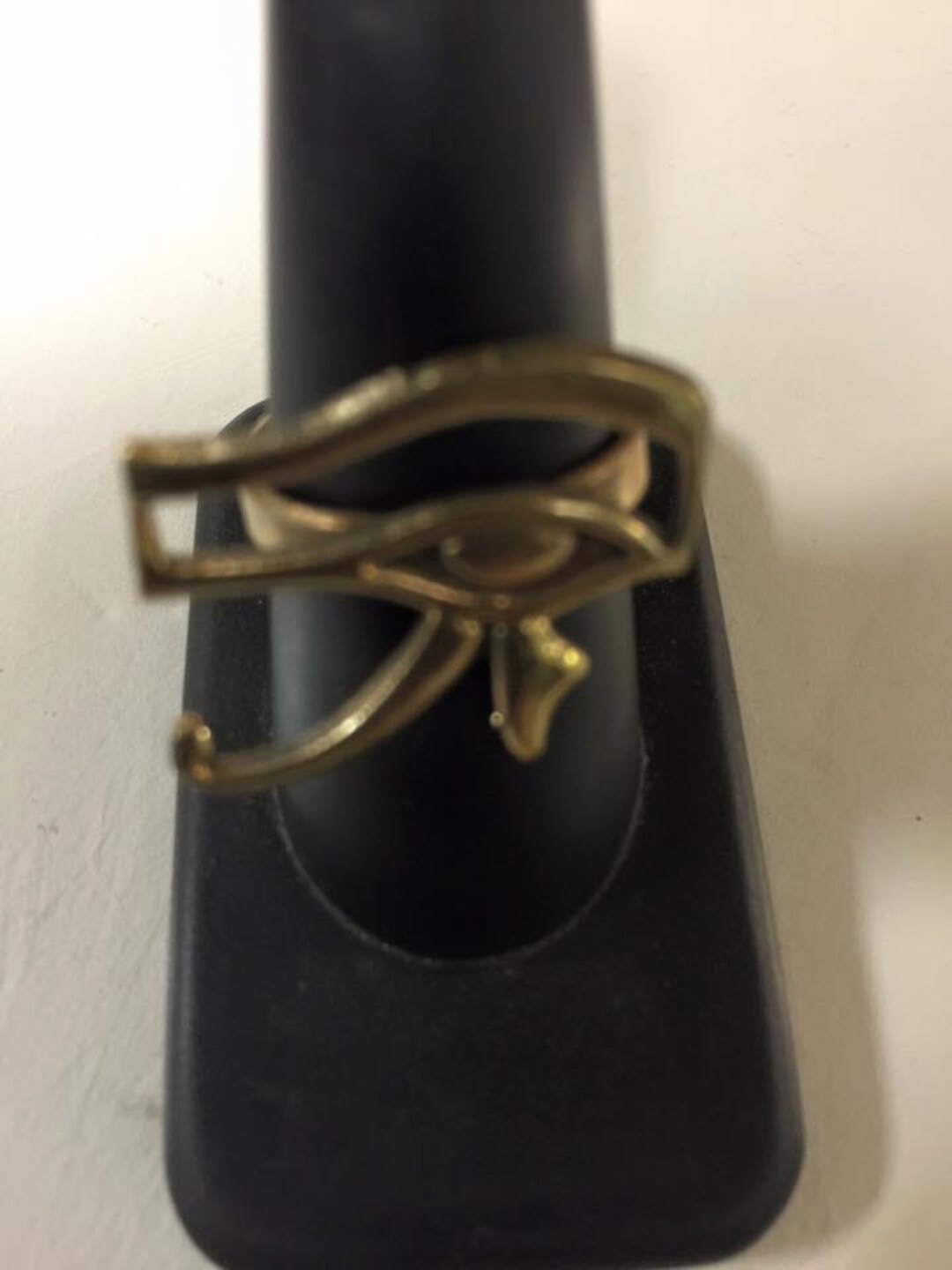 Unique Egyptian Adjustable Eye of Ra Brass Ring 1'' L Made in Egypt - Etsy