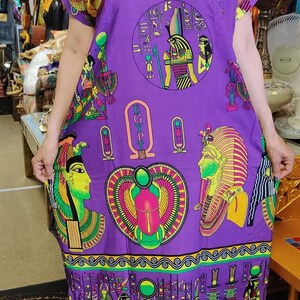 Unique Egyptian 100% Cotton Caftan (galabeya) XL Hand Made in Egypt - Etsy
