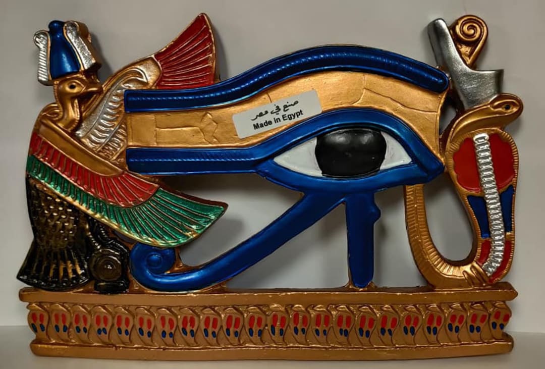 Unique Egyptian Hand Carved Eye of RA Made in Egypt - Etsy
