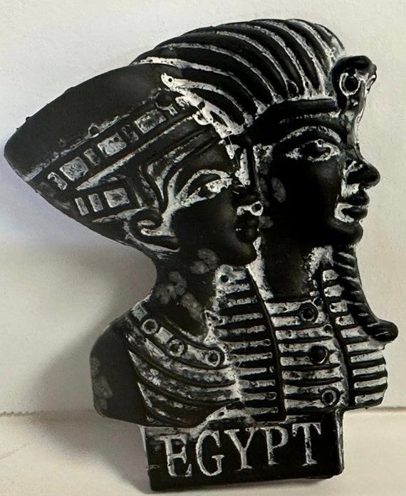 Dibujo De Rey Y Reina Egipcios Estatua Del Arte Egipcio Reina