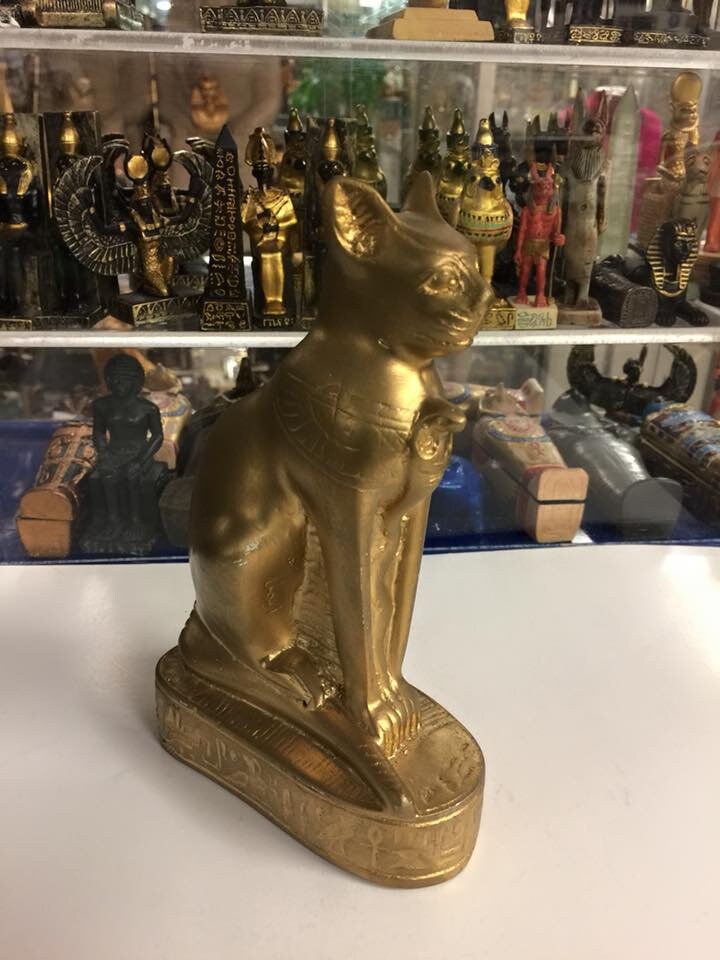 Unique Egyptian Cat goddess Bastal Made in - Etsy Australia