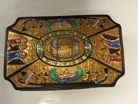 Unique Egyptian JEWELRY BOX Made in Egypt - Etsy