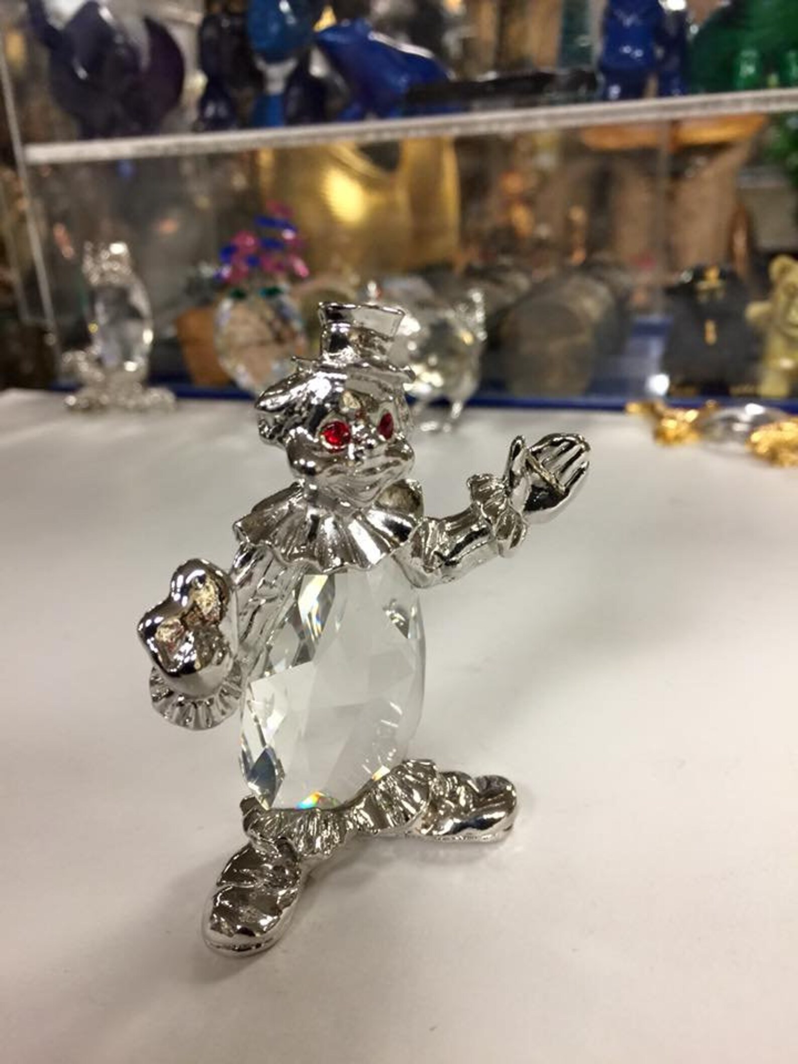 Unique Asfour Crystal Crystal Egyptian Clown Made | Etsy