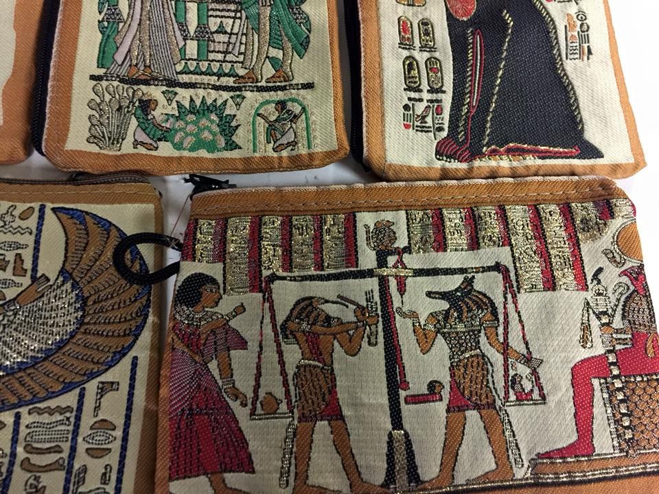 Unique 5 Egyptian wallet or Cell Phone Case Made In Egypt | Etsy