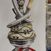 Unique Brass Dance Shisha Shamadan Silver Color Made in Egypt - Etsy