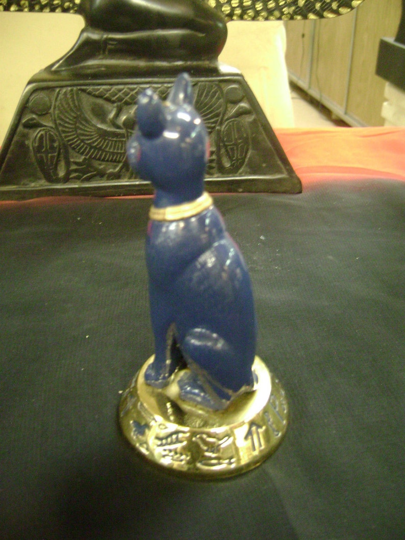 Egyptian Goddess Bastat Statue Made in Egypt | Etsy