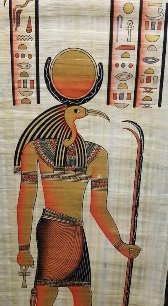Ancient Egyptian God Thoth