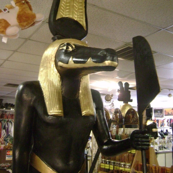 Life Size Egyptian Statue - Etsy