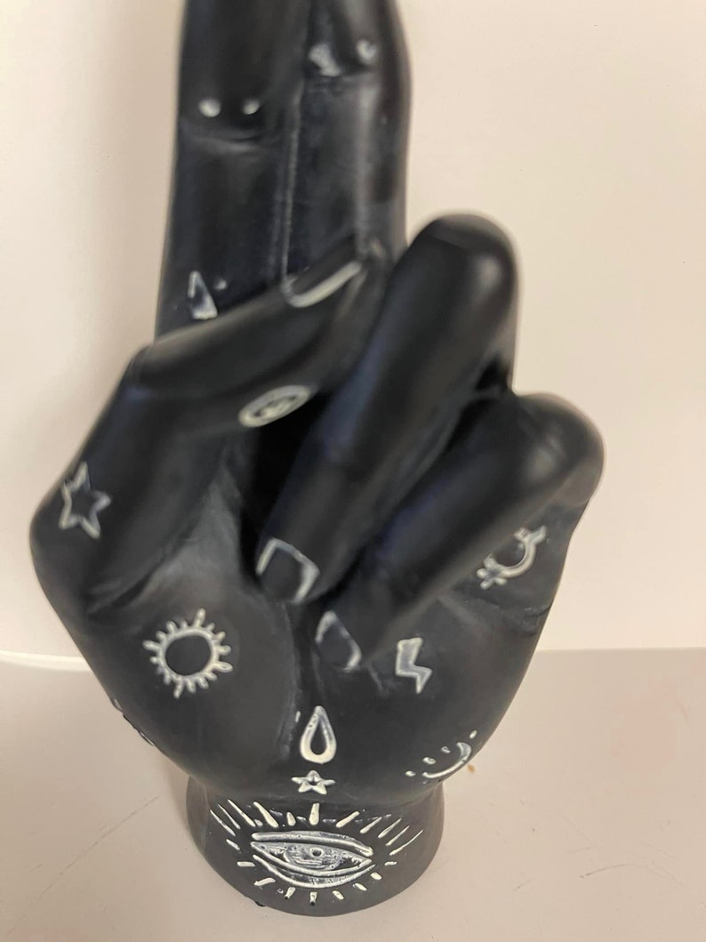 Unique Psychic Fortune Teller Chirology Palmistry Fingers - Etsy