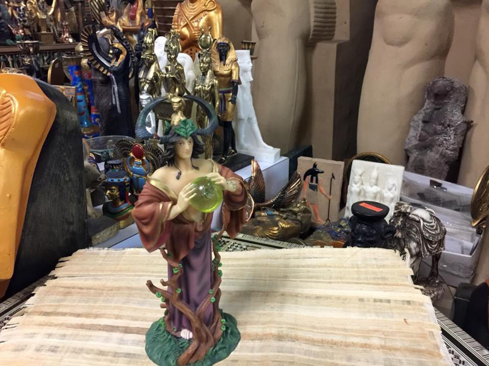 Unique the Emperor Statue - Etsy