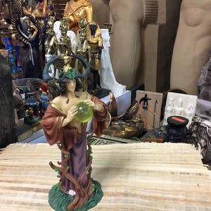 Unique the Emperor Statue - Etsy