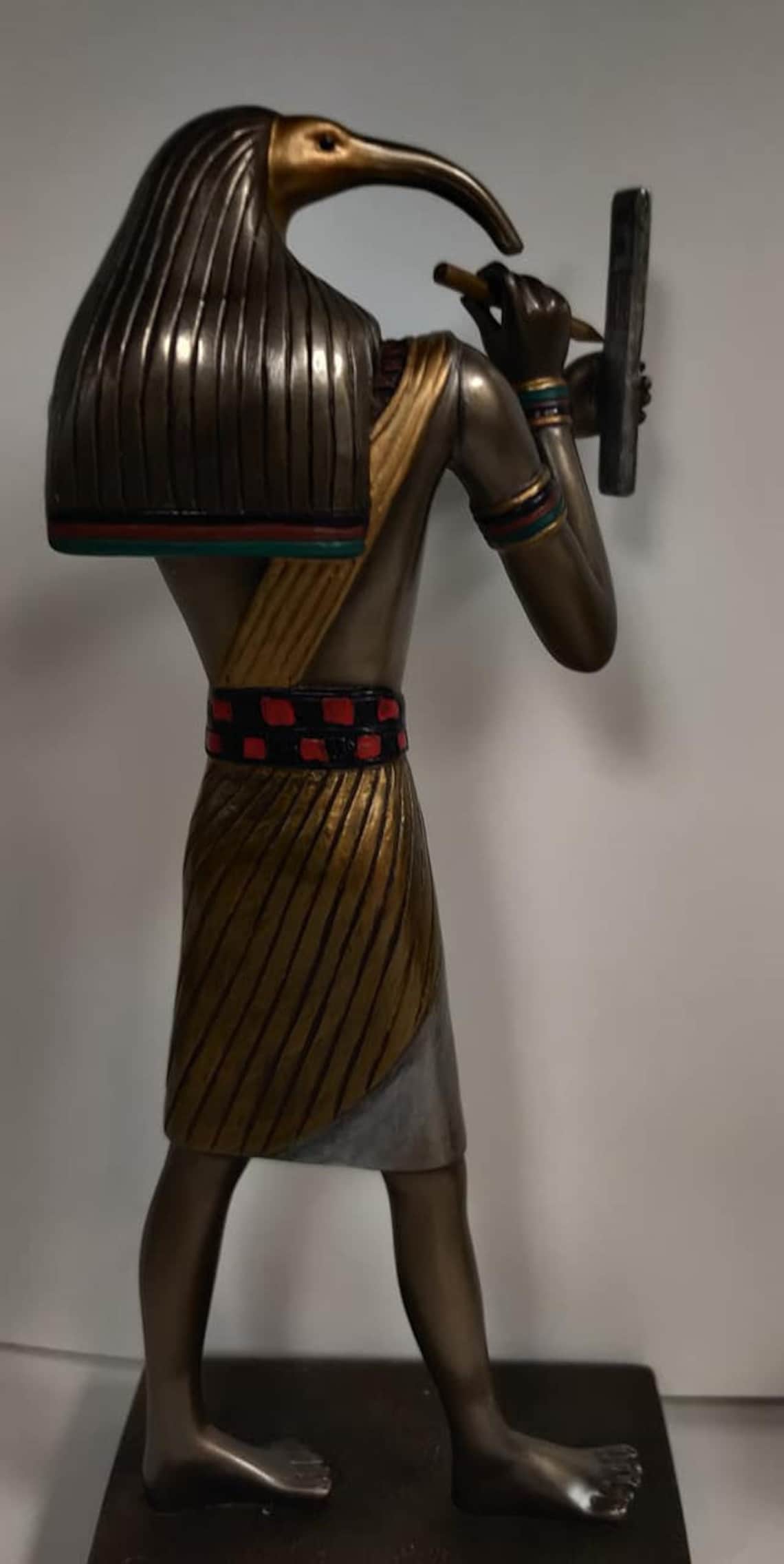 Unique God Thoth Statue Egyptian God of Wisdom 9'' H | Etsy