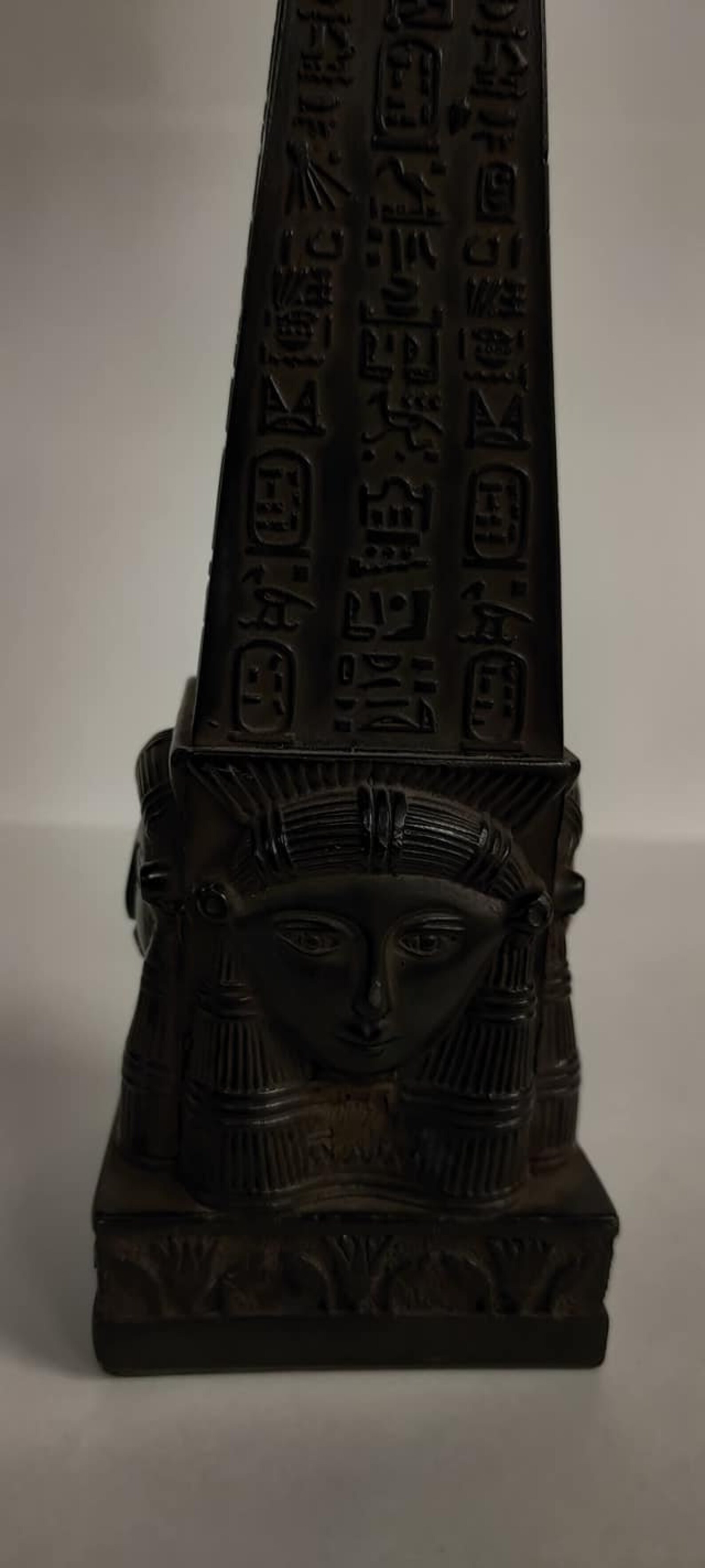 Amazing Unique Heavy Basalt Stone Egyptian Statue Goddess | Etsy