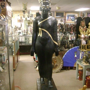 Large Life Size Egyptian Queen Nefertiti Statue Made in Egypt - Etsy