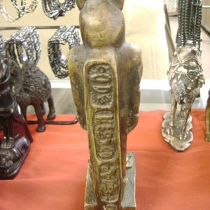 Amazing Egyptian God Anubis Made in Egypt - Etsy