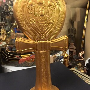Vintage Unique Large Egyptian Ankh 14'' H MADE IN EGYPT - Etsy