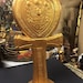 Vintage Unique Large Egyptian Ankh 14'' H MADE IN EGYPT - Etsy