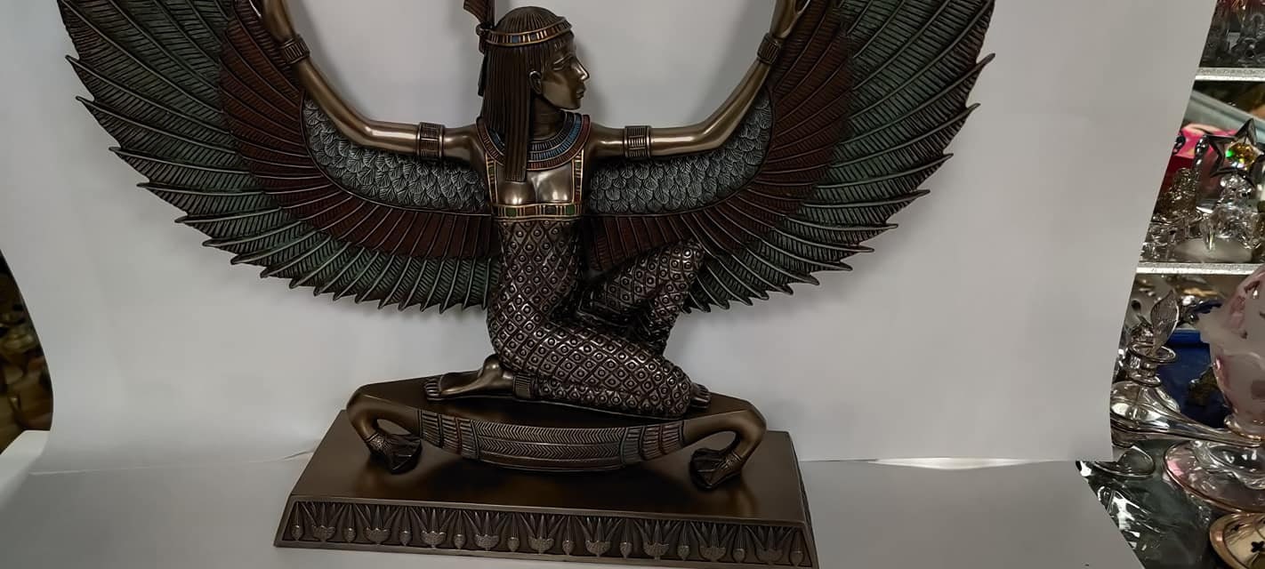 Unique Heavy Large Egyptian Goddess of Truth & Justice Goddess Matt - Etsy