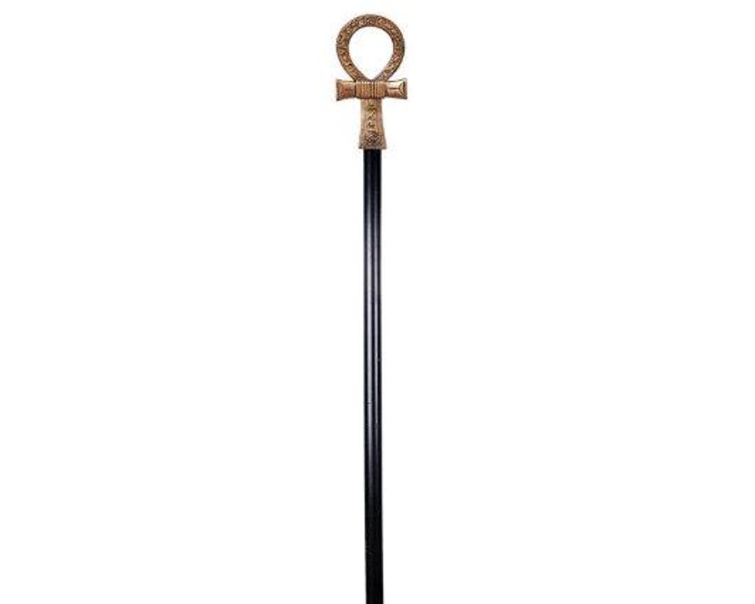 Unique Egyptian Handmade Ankh 39" L Walking Cane - Etsy