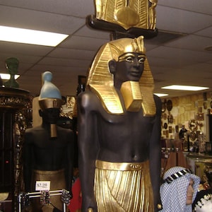 Large Life Size Egyptian God Osirs Made in Egypt - Etsy