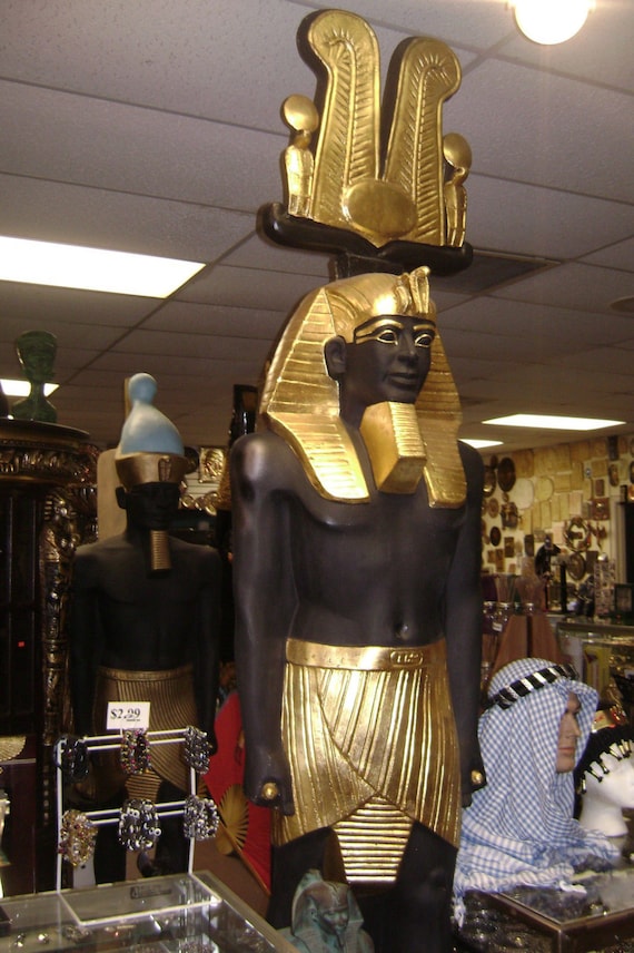 Large Life Size Egyptian God Osirs Made in Egypt | Etsy