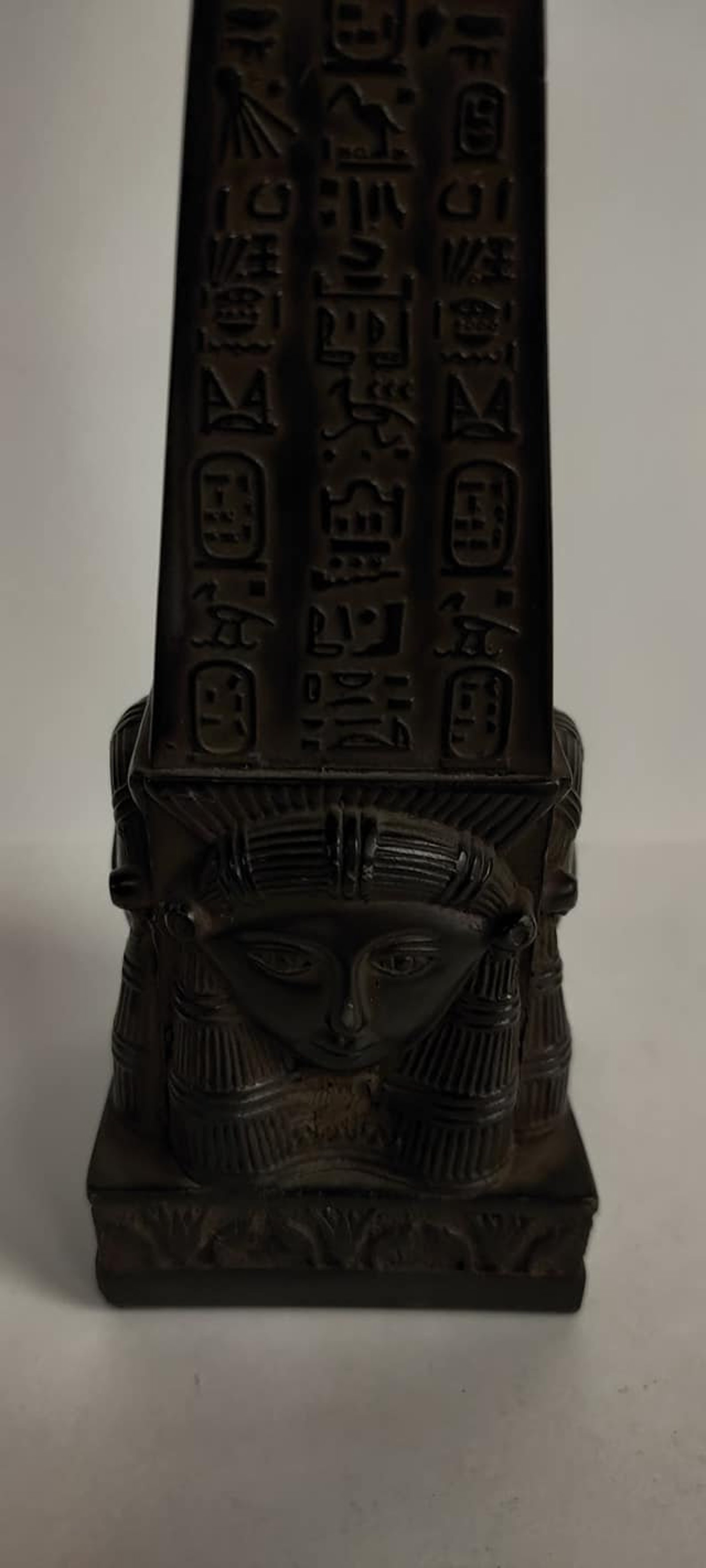 Amazing Unique Heavy Basalt Stone Egyptian Statue Goddess | Etsy