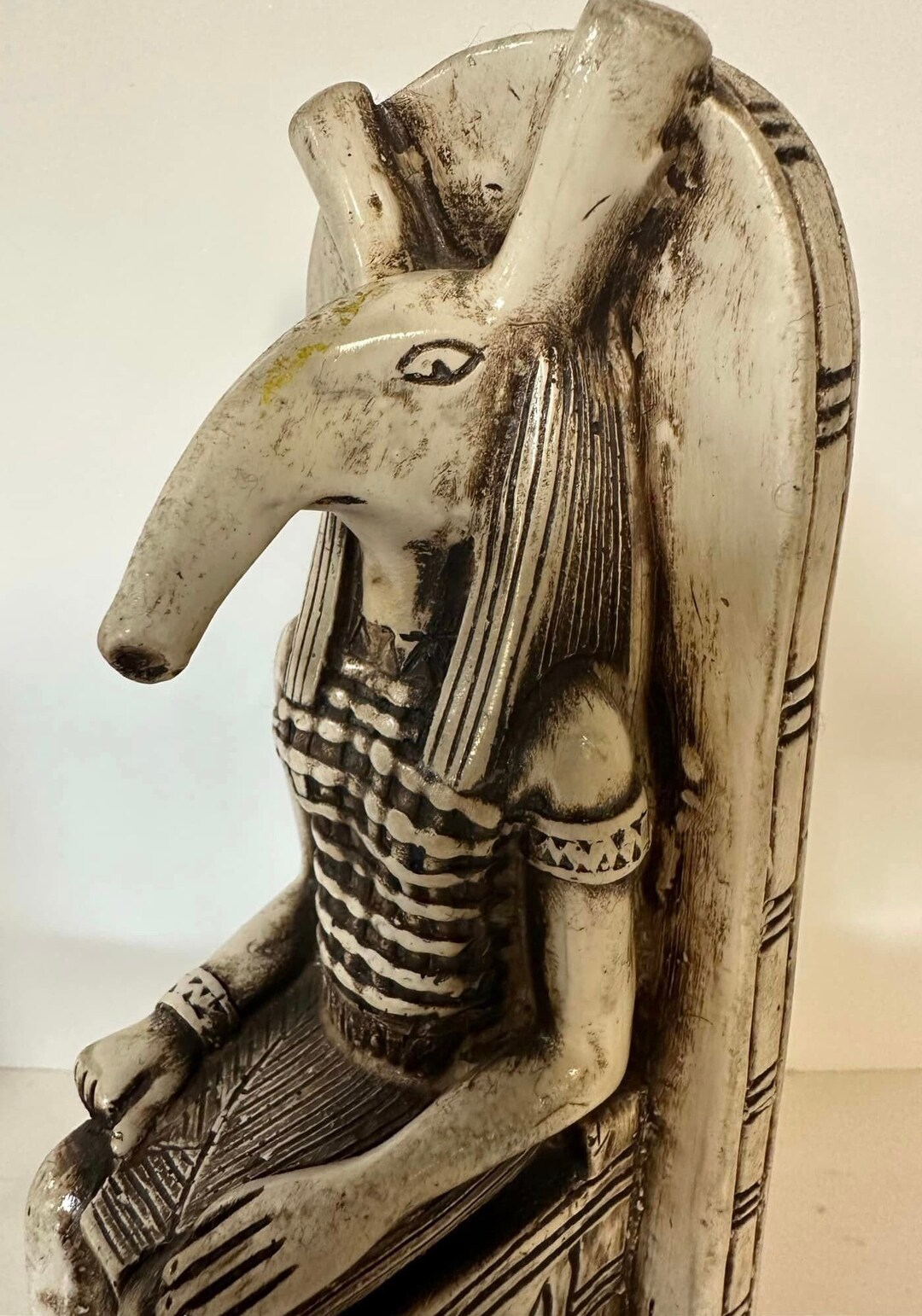 Amazing Egyptian God Seth Statue Made in Egypt - Etsy