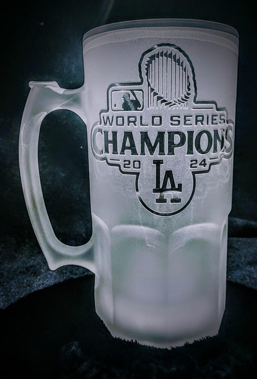 L.A. Dodgers 34 Oz. Beer Mug - Etsy