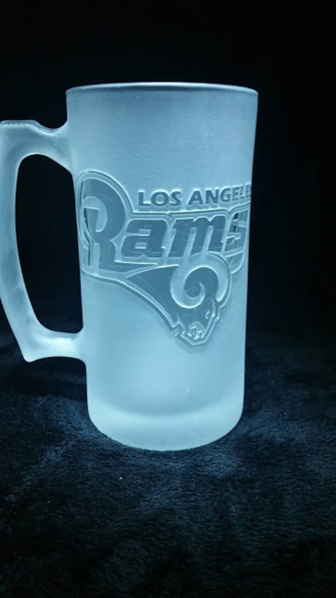 L.A. Rams Beer Mug - Etsy