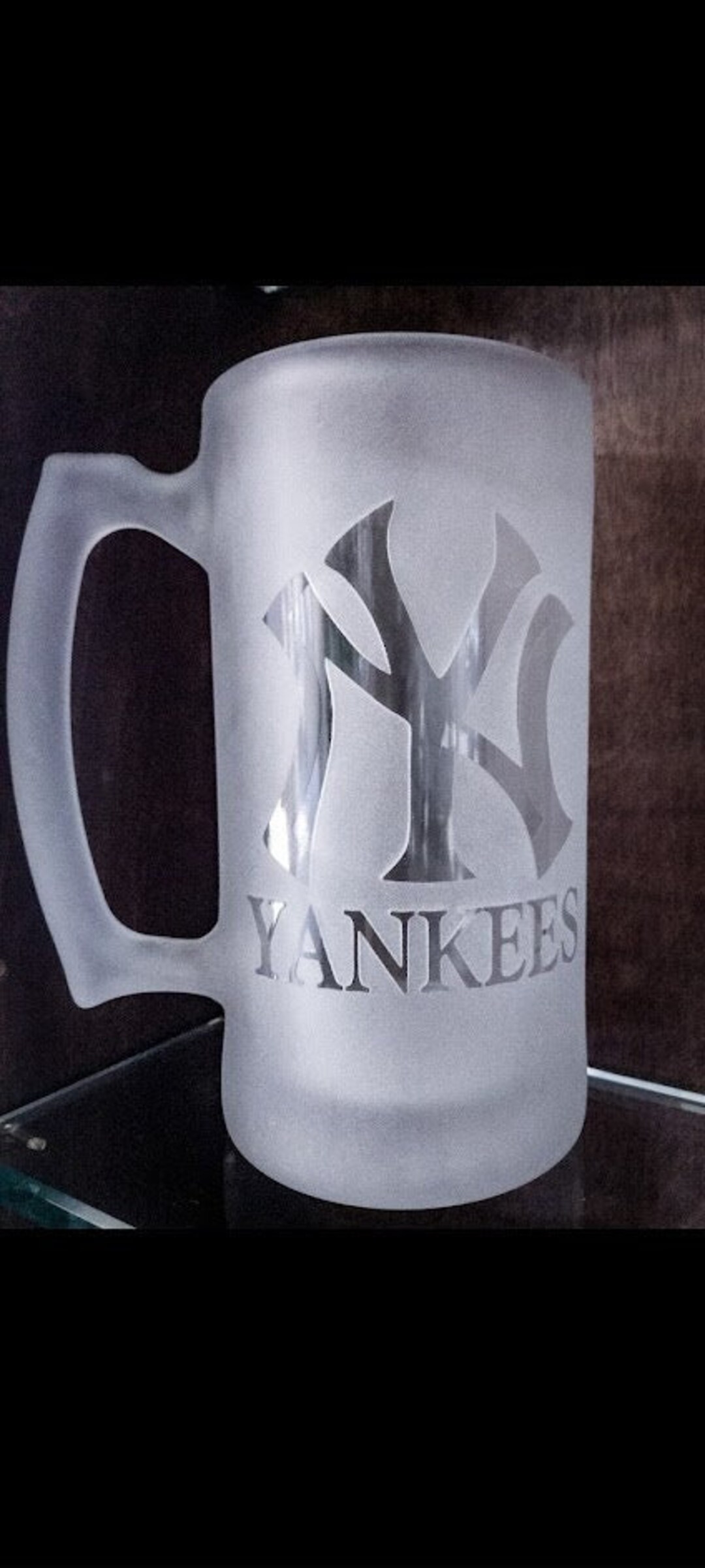 New York Yankees 26 Oz. Beer Mug - Etsy