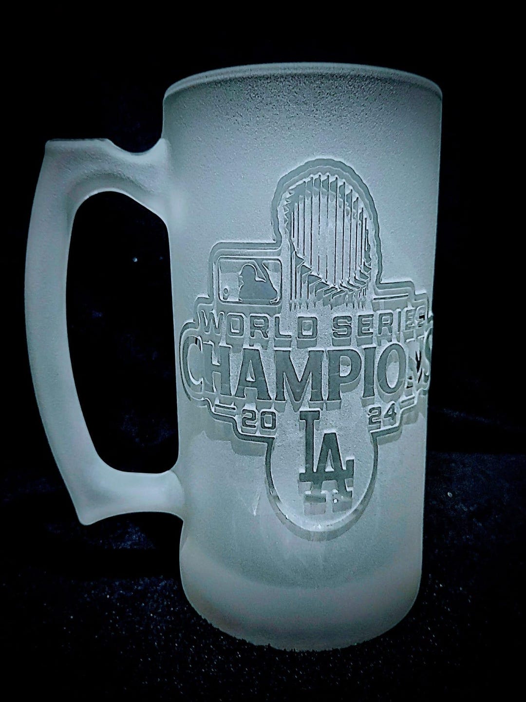 L.A. Dodgers 26 Oz. Beer Mug - Etsy