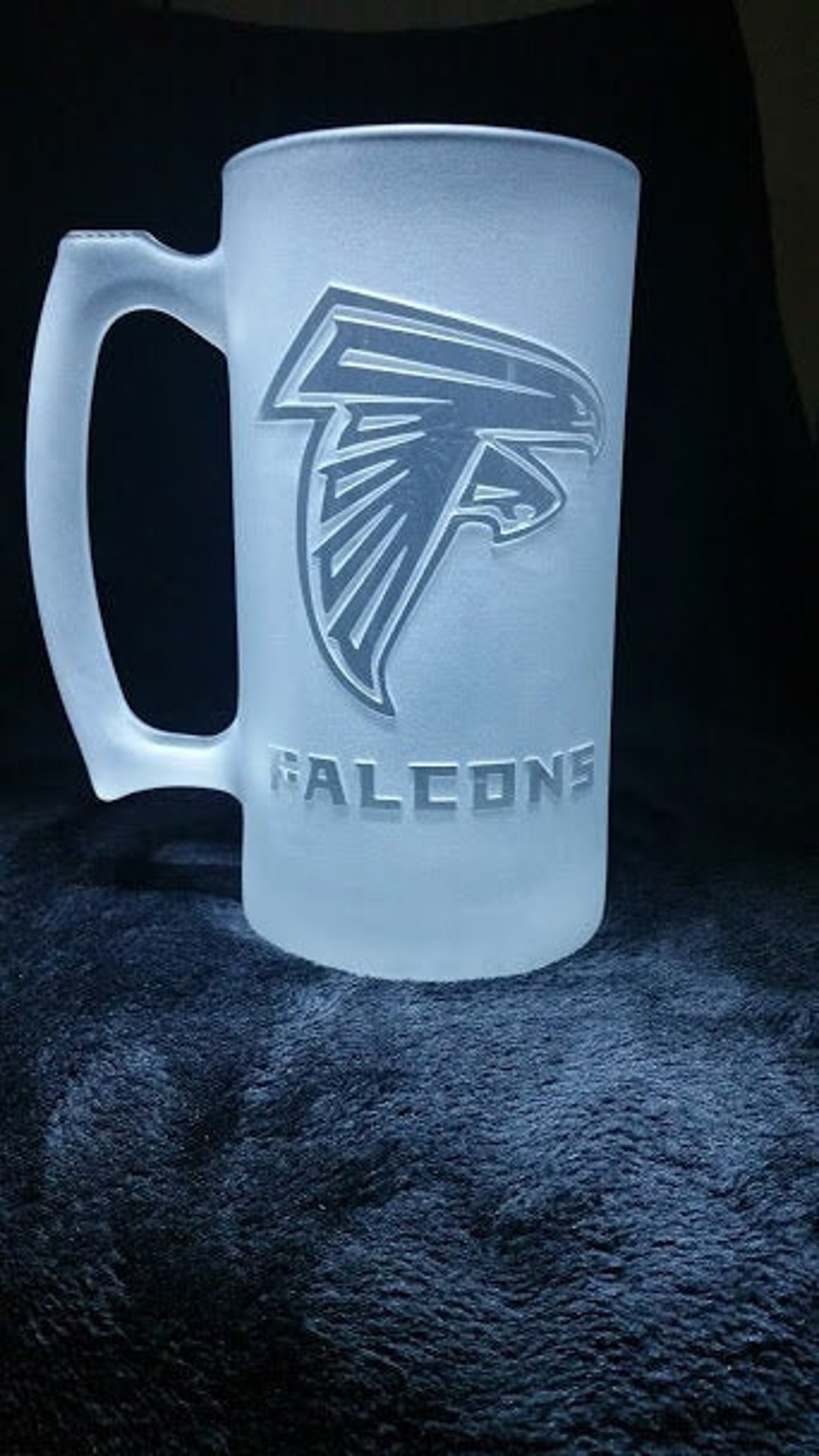 Atlanta Falcons Beer Mug - Etsy