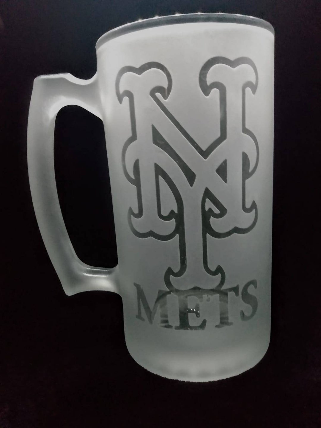 New York Mets Beer Mug - Etsy