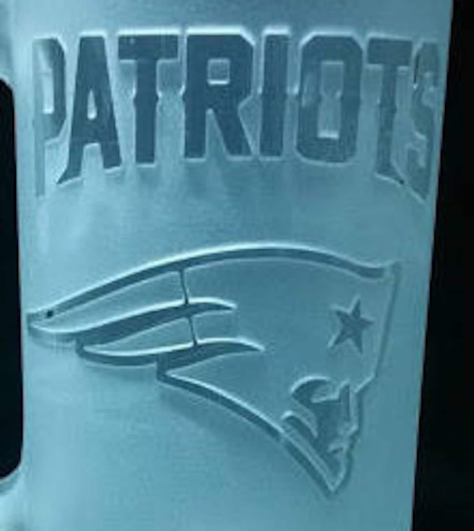 New England Patriots Beer Mug - Etsy
