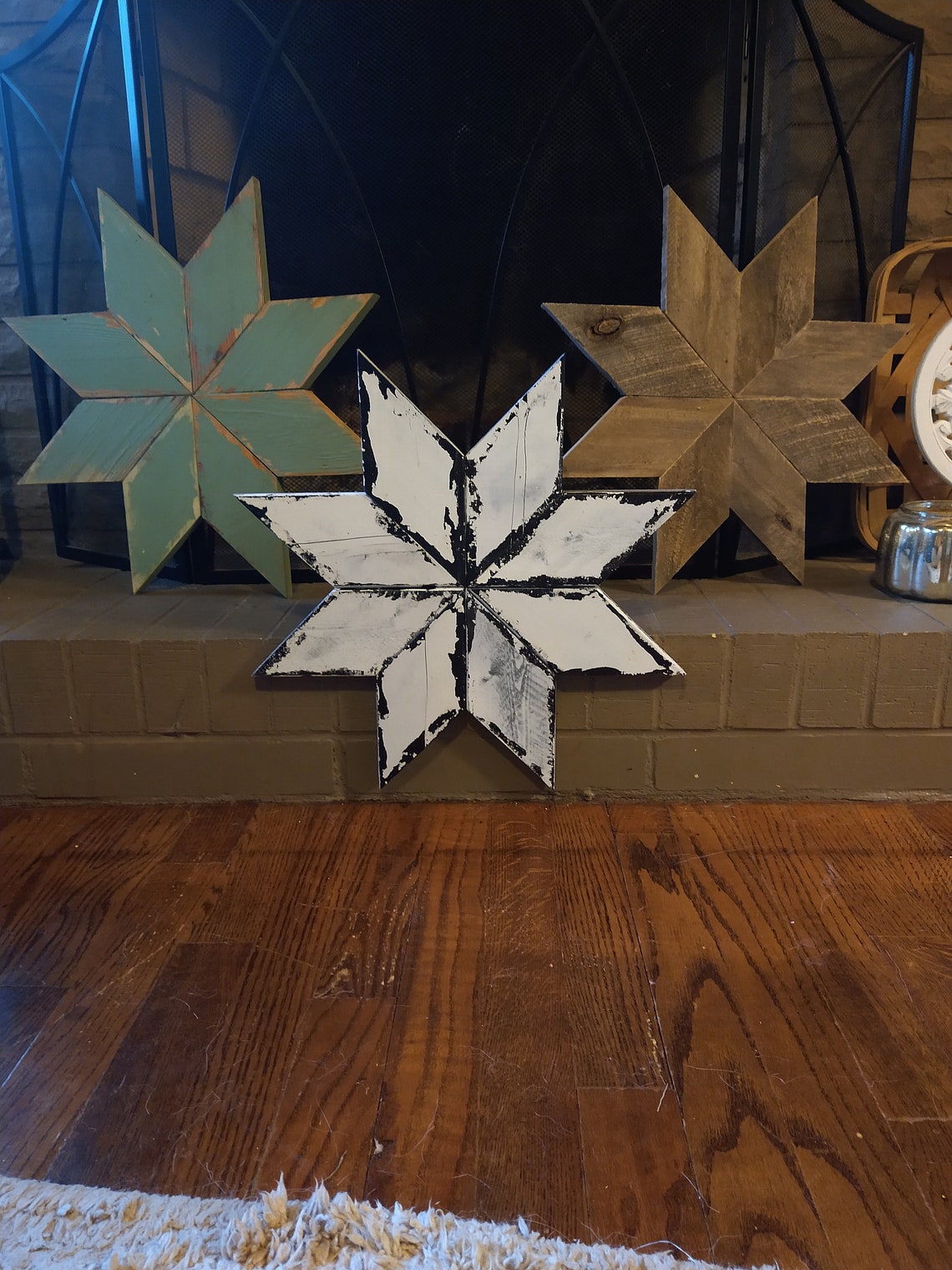 Handmade Rustic Barn Star A Timeless Piece of Americana - Etsy