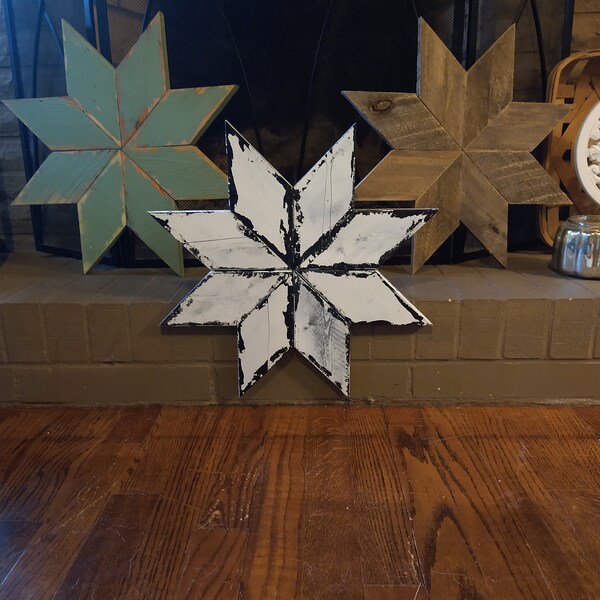Barn Wood Star - Etsy