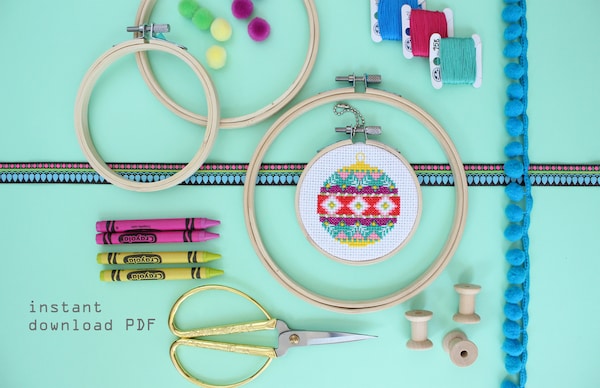 Large Counted Cross Stitch Rainbow Quilt Pattern Large - Etsy Canada