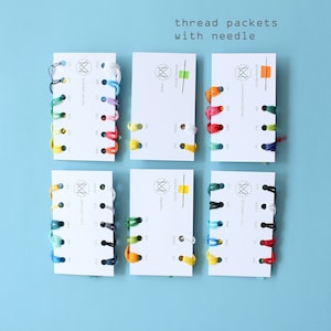 Thread Packet With Needle - Etsy